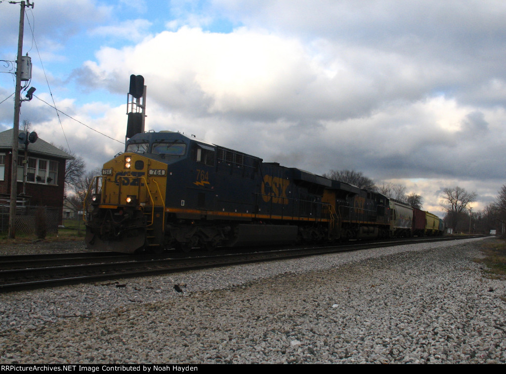 CSX 764